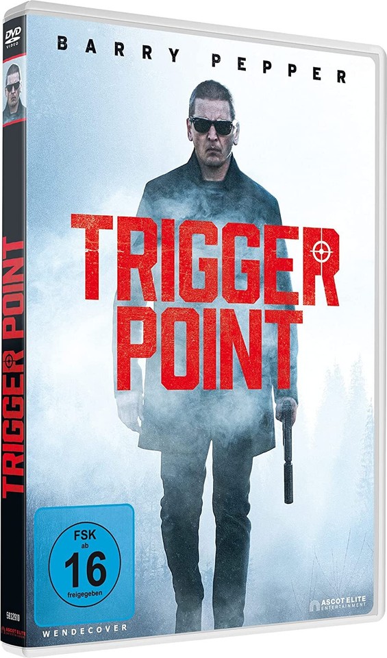 Trigger Point (DVD) Barry Pepper Laura Vandervoort Colm Feore (UK ...