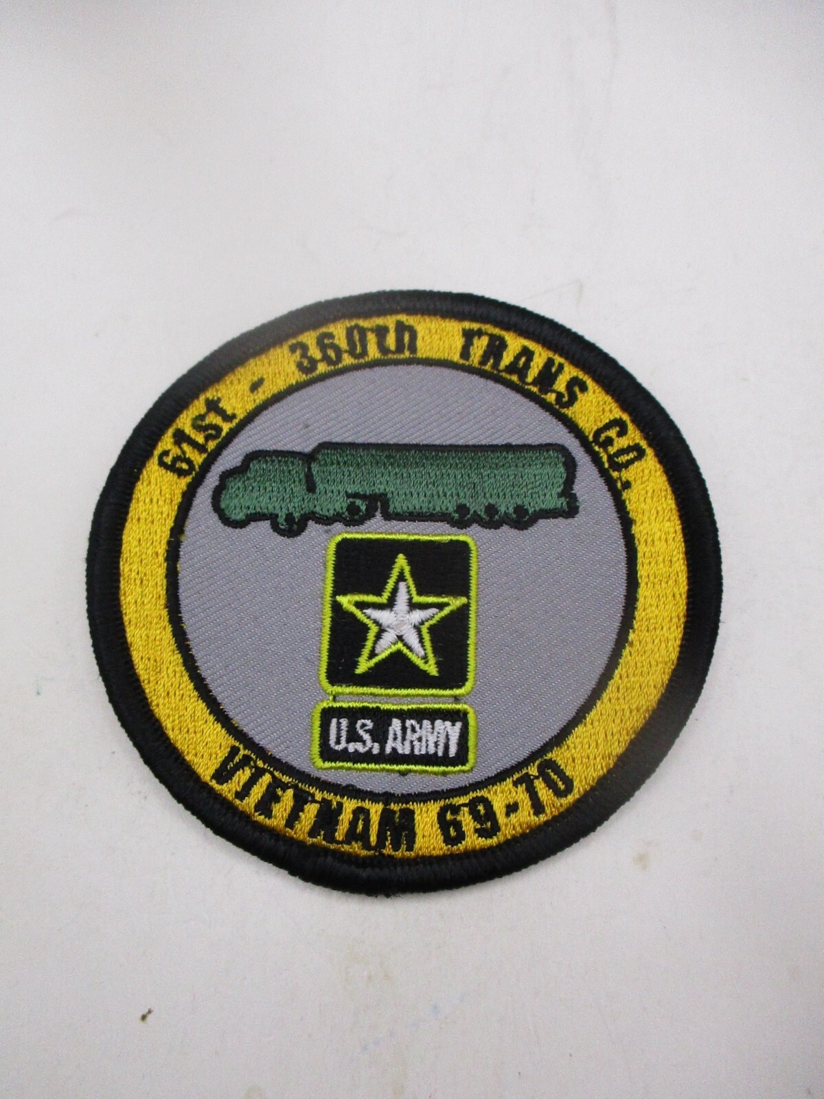 US Army 61st & 360th Transportation Company Vietnam 69-70 Patch | eBay