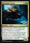 MTG: Decimator Beetle [Moderately Played] Amonkhet Magic the Gathering ...