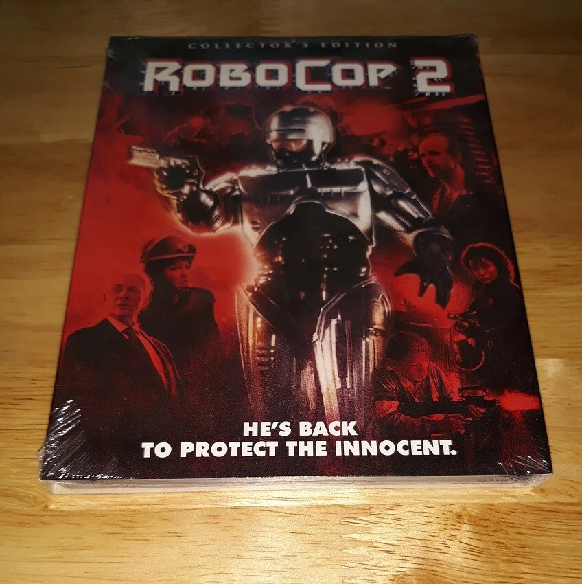 Robocop 2 Dvd Cover