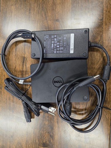 DELL K17A001/WD15 DOCKING STATION WITH A/C ADAPTER | eBay