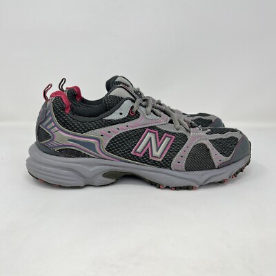 New Balance 461 Gray Pink All Terrain Sneakers Running Shoes Women's ...