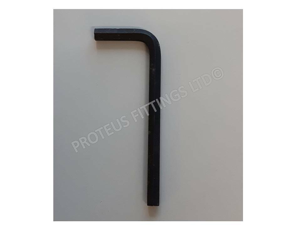 Allen Key Imperial Hex Key AKS AKL Pipe Q Clamp Fitting Handrail For ...