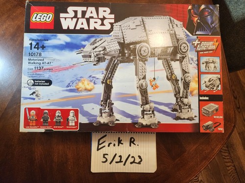 LEGO Star Wars: Motorized Walking AT-AT (10178) 673419092869| eBay