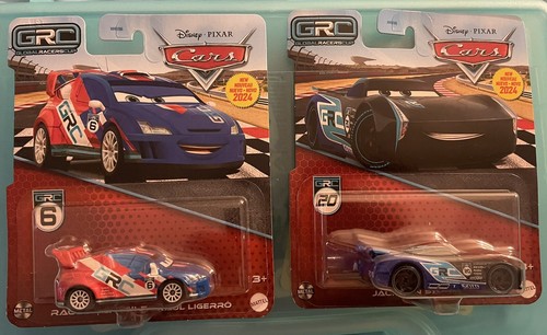 Disney Pixar Diecast Cars Global Racers Cup Lot Of 2 | eBay