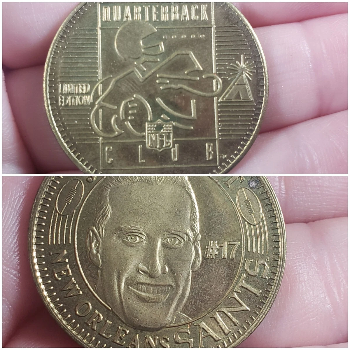 Quarter Back Coin