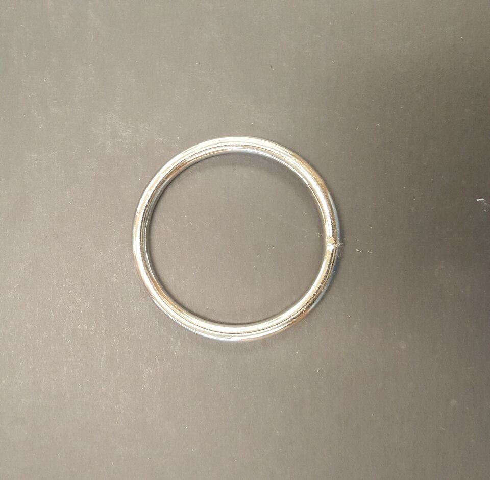 3" Nickel Plated Heavy Duty O Rings - Quantity per Pack - 10 | eBay