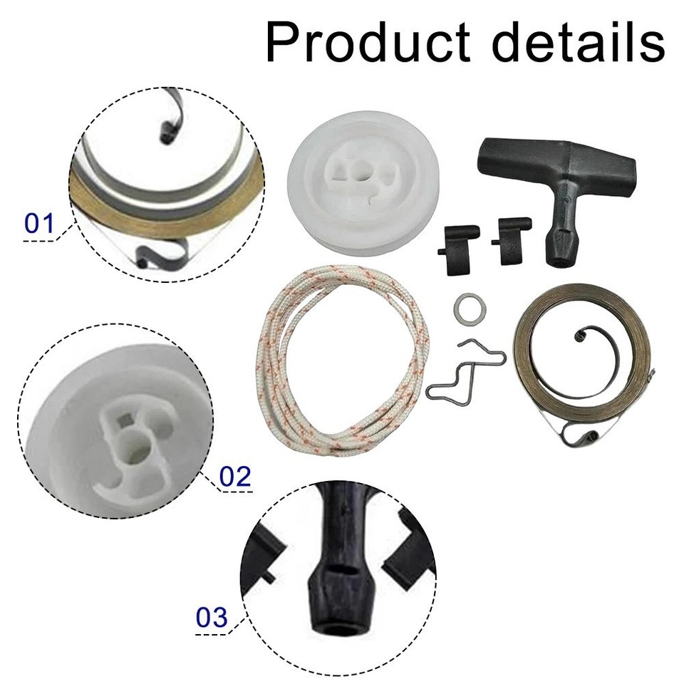 High Performance Recoil Starter Rebuild Kit for MS340 MS360 MS361 ...