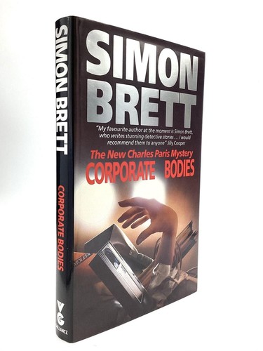 Simon Brett / CORPORATE BODIES Signed 1st Edition 1991 | eBay