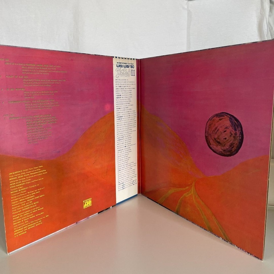 McDONALD AND GILES LP record Japanese version with obi | eBay