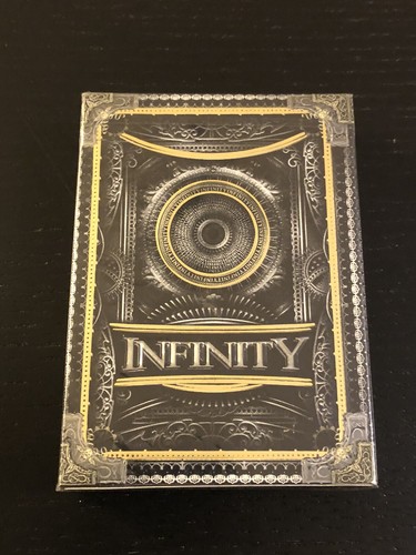 Infinity Deck V1 (embossed & Gold Foiled) Ellusionist Playing Cards ...