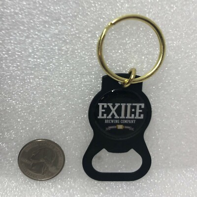 Exile Brewing Company Bottle Opener Keychain | eBay