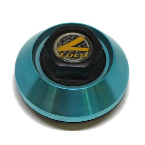 TEAM LOCO WHEEL BLUE CENTER CAP # 89-9117 NEW | eBay