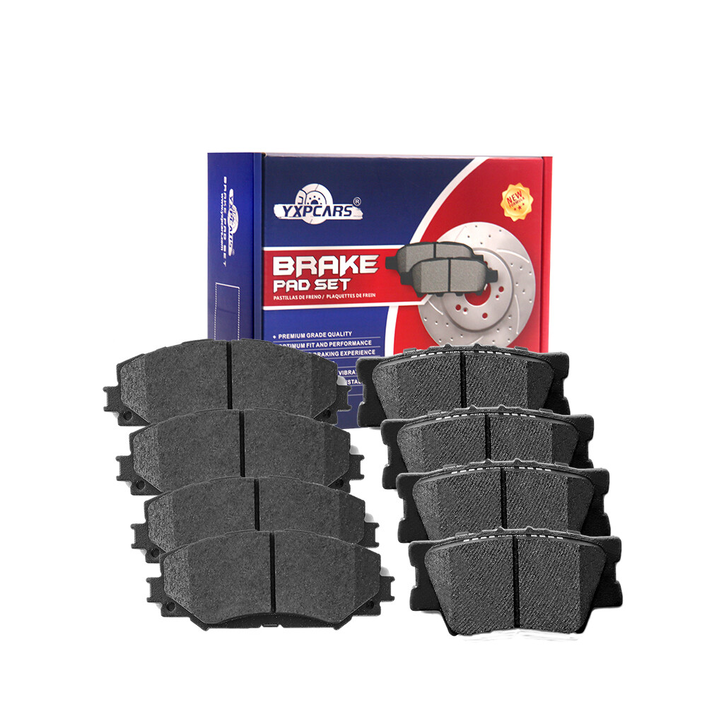 Fit For Toyota RAV4 LE 2013 2014 2015-2018 Front & Rear Ceramic Disc ...