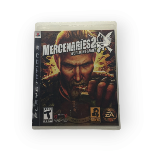 Mercenaries 2 World In Flames - Playstation 3 | eBay