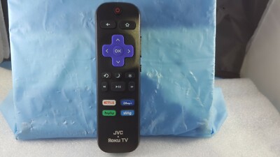NEW ORIGINAL JVC JVC.ROKU TV RC-AFIR REMOTE CONTROL 3226000885 | eBay