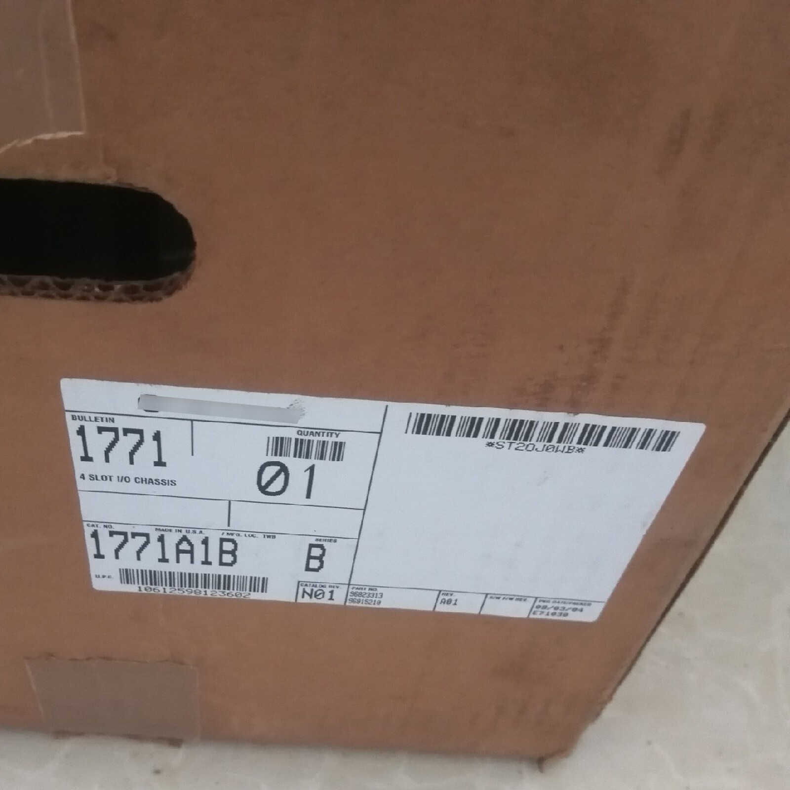 1PC New IN BOX 1771-A1B 1771-A1B PLC module Fast Delivery#RX | eBay