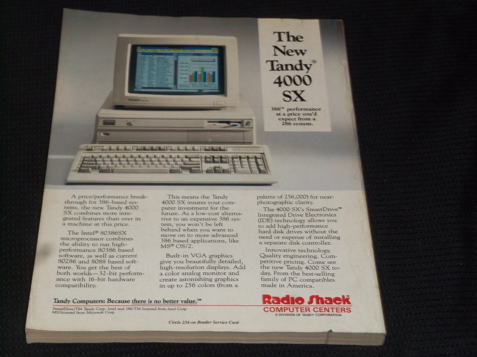 1989 OCTOBER BYTE MAGAZINE - MAC PORTABLE COMPUTERS TECH - L 20844 | eBay