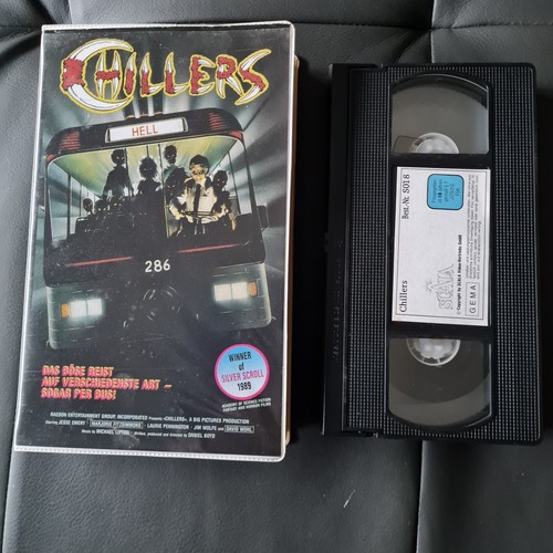 Vhs Chillers "Daniel Boyo" | eBay