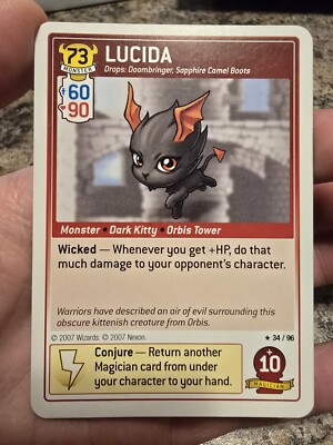Lucida MapleStory TCG Set 1 34/94 | eBay