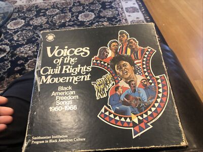 Voices Of The Civil Rights Movement Box Set 3 Triple LP Vinyl W Booklet ...