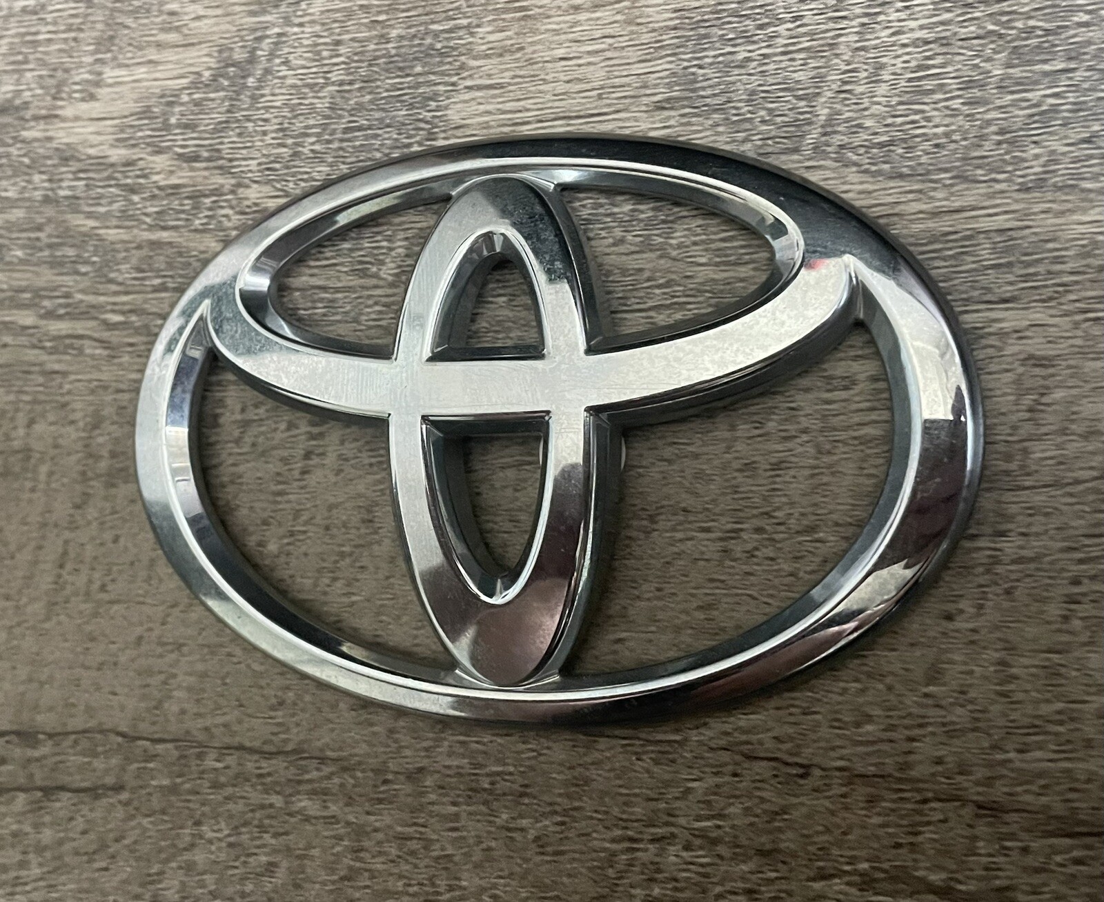 2006-2012 TOYOTA RAV 4 RAV-4 REAR EMBLEM DOOR TAILGATE CHROME 75471 ...