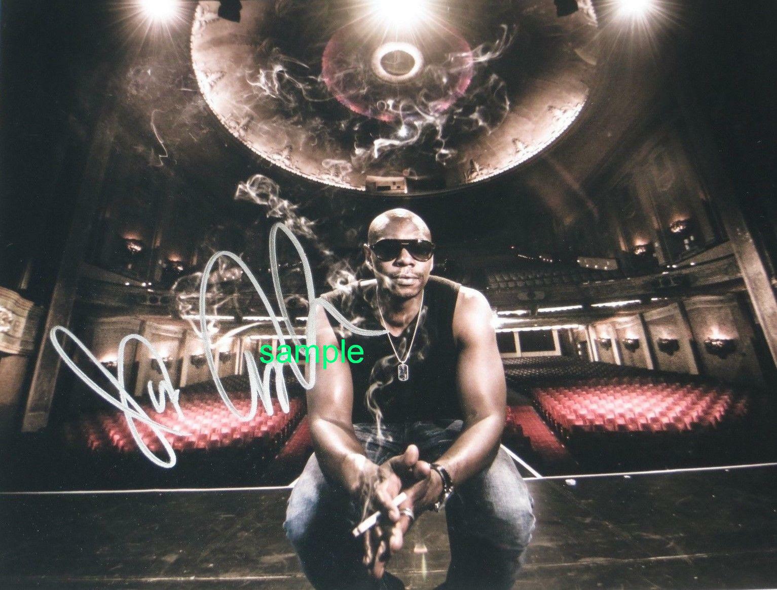 DAVE CHAPPELLE #3 REPRINT 8X10 AUTOGRAPHED SIGNED PHOTO PICTURE MAN ...
