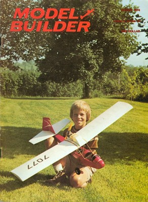 1974 Model Builder Magazine: David Moes Woody Pusher by Chris/American ...