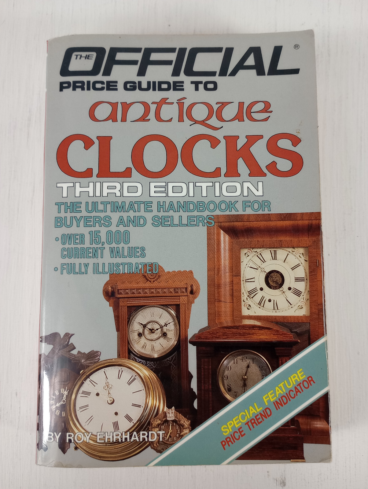 The Official Price Guide To Antique Clocks | Grelly USA