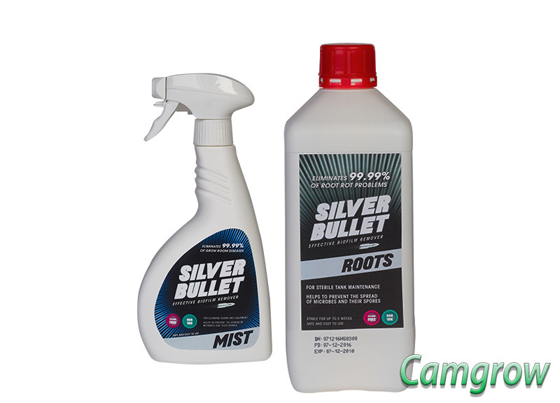 Silver Bullet -Roots & Mist Steriliser Disease Eliminator Cleaner ...