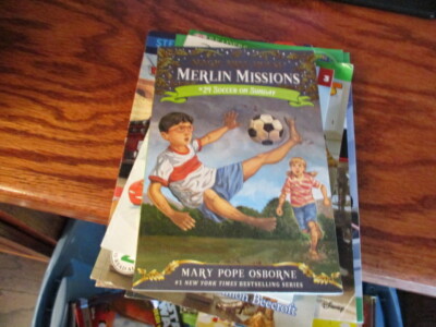 Magic Tree House (R) Merlin Mission Ser.: Soccer on Sunday by Mary Pope ...
