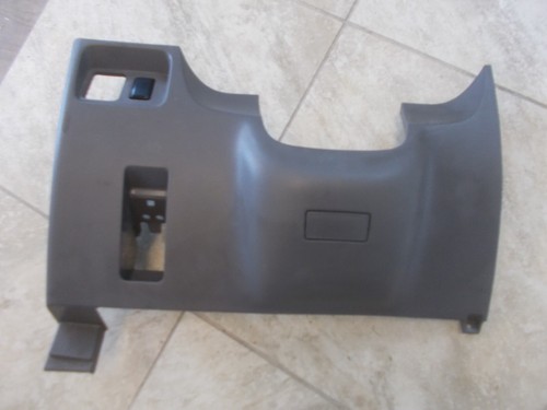 Isuzu Rodeo SUV LH Drivers Lower Dash Panel 00 01 02 03 Used OEM Grey ...