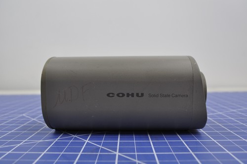 6315-3001/0000 REFURBISHED COHU SOLID STATE CCD CAMERA WITH EXCHANGE ...