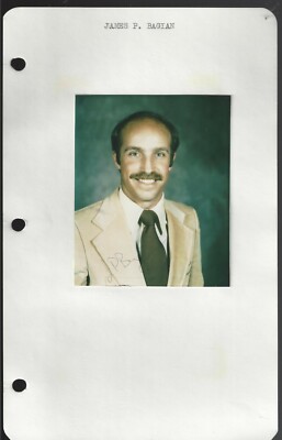 NASA Astronaut Autographed Photograph James P Bagian | eBay