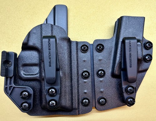 CANIK MC9 MC9L SIDECAR APPENDIX CARRY IWB Holster * Bucks Holsters ...