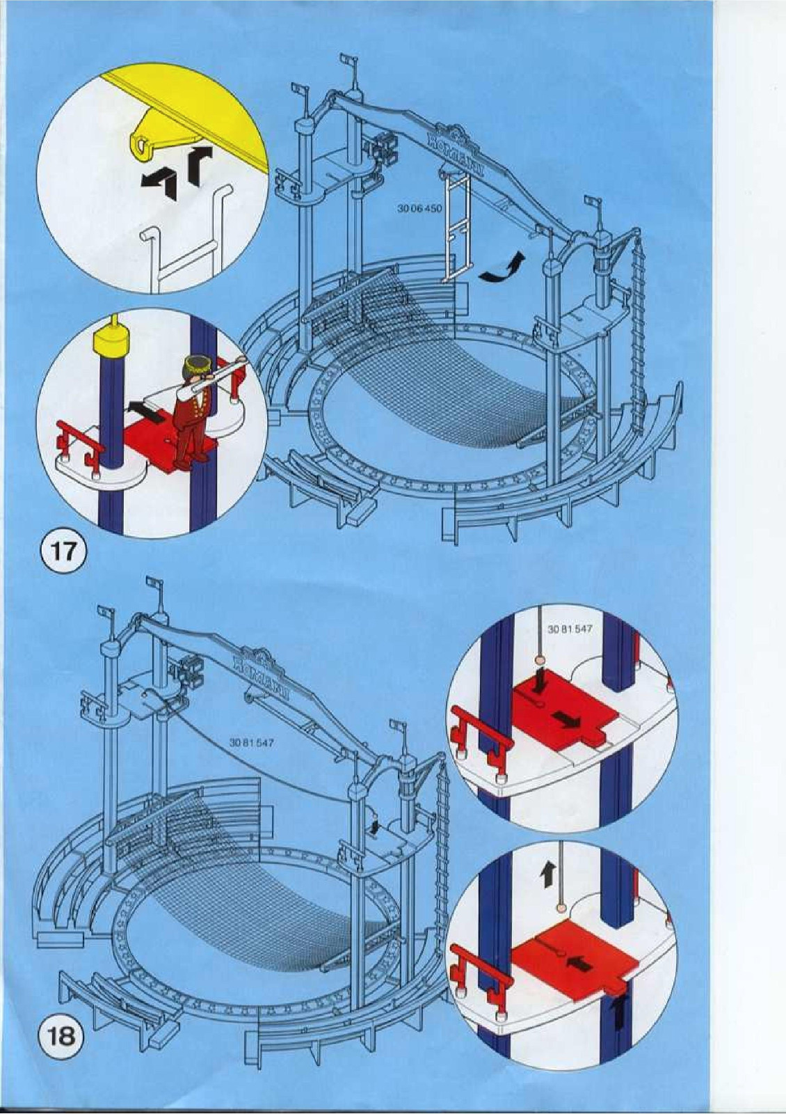 * Playmobil * ROMANI CIRCUS 3720 * Spares * SPARE PARTS SERVICE * | eBay