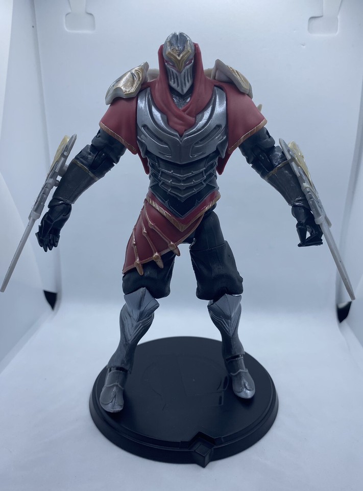 League of Legends 6-Inch Zed Collectible Figure The Champion Collection ...