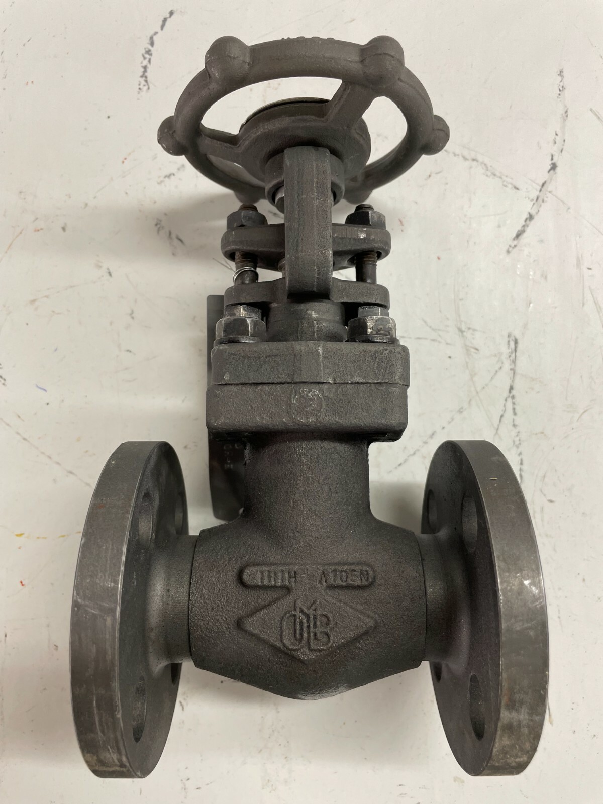 OMB F1-810 Manual Steel Flanged Wedge Gate Valve 2in 150 for sale ...