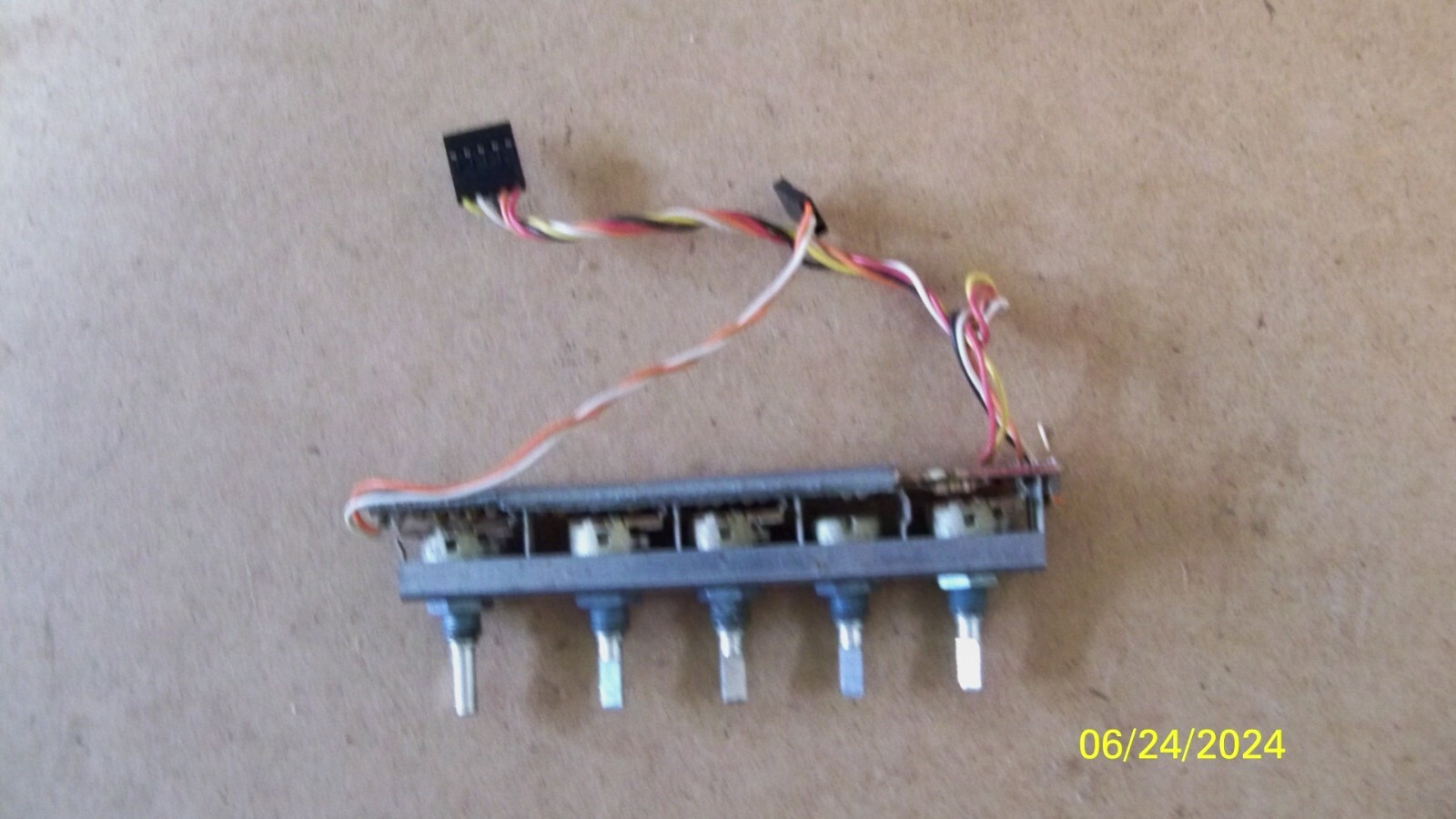 Ford Radio Volume Tone Balance Fader 1982 - 1987 ETR 18B827 18B865 ...