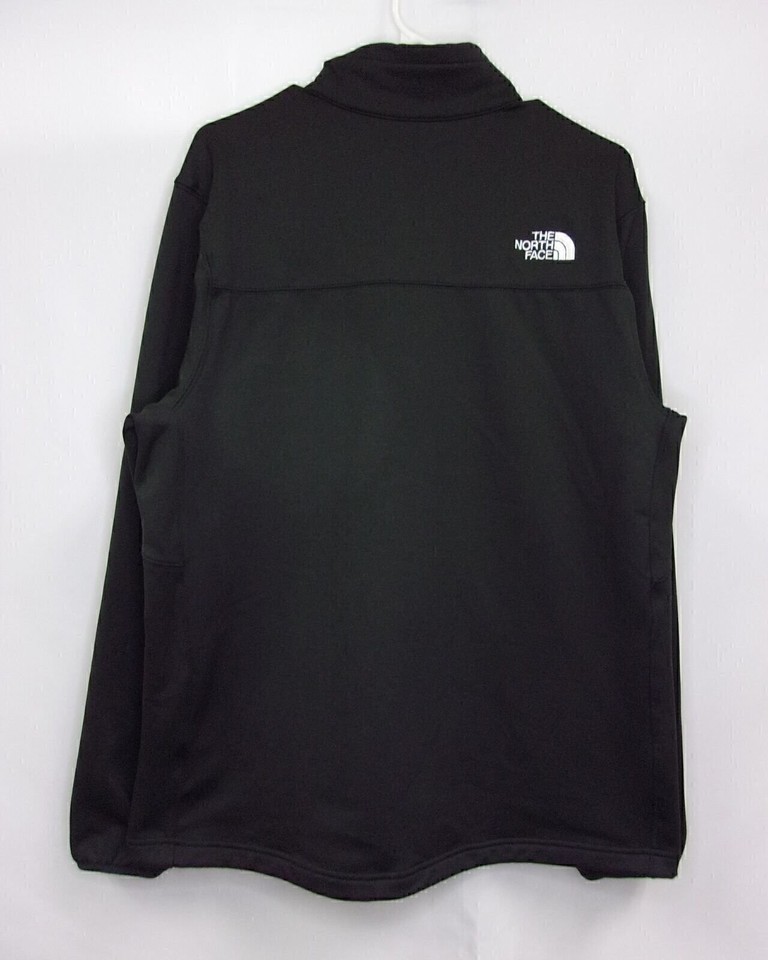 The North Face Men's Astro Ridge Full Zip Jacket, TNF Black, Large ...