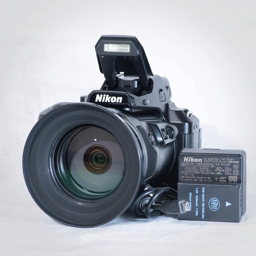 [WORKS] Nikon Coolpix P950 4K Digital Camera w/83x Optical Zoom *READ ...