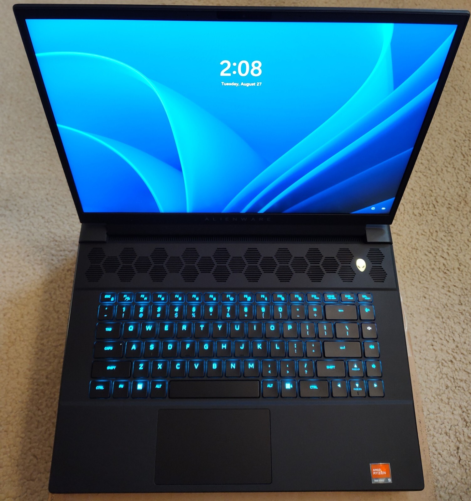 Alienware M16 Ryzen 9-7845HX 16GB RAM 1TB RTX 4080 16" QHD+ 240Hz ...