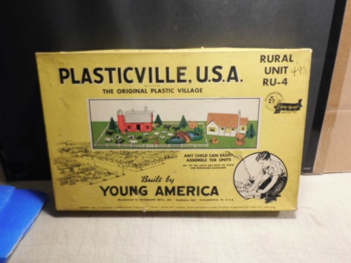 Plasticville RU-4 Rural Unit Kit | eBay