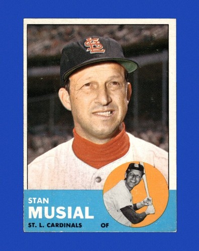1963 Topps Set-Break #250 Stan Musial EX-EXMINT *GMCARDS* | eBay