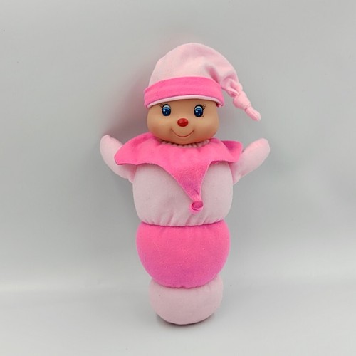 Doudou peluche luciole chenille rose TOI TOYS - 32565 | eBay