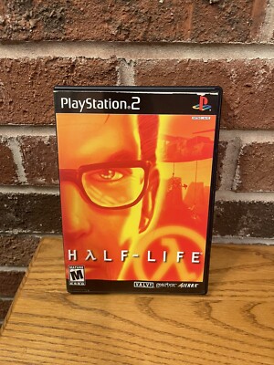 Half-Life (Sony PlayStation 2 PS2, 2001) In Box w/ Manual - Tested ...