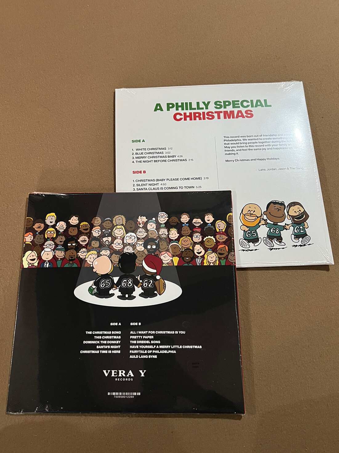 A Philly Special Christmas Philadelphia Eagles First And Second Album ...