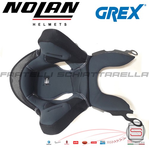 Imbottitura Interna Interno Casco Grex G4.1 G4.2 Pro Nolan N43E Air ...