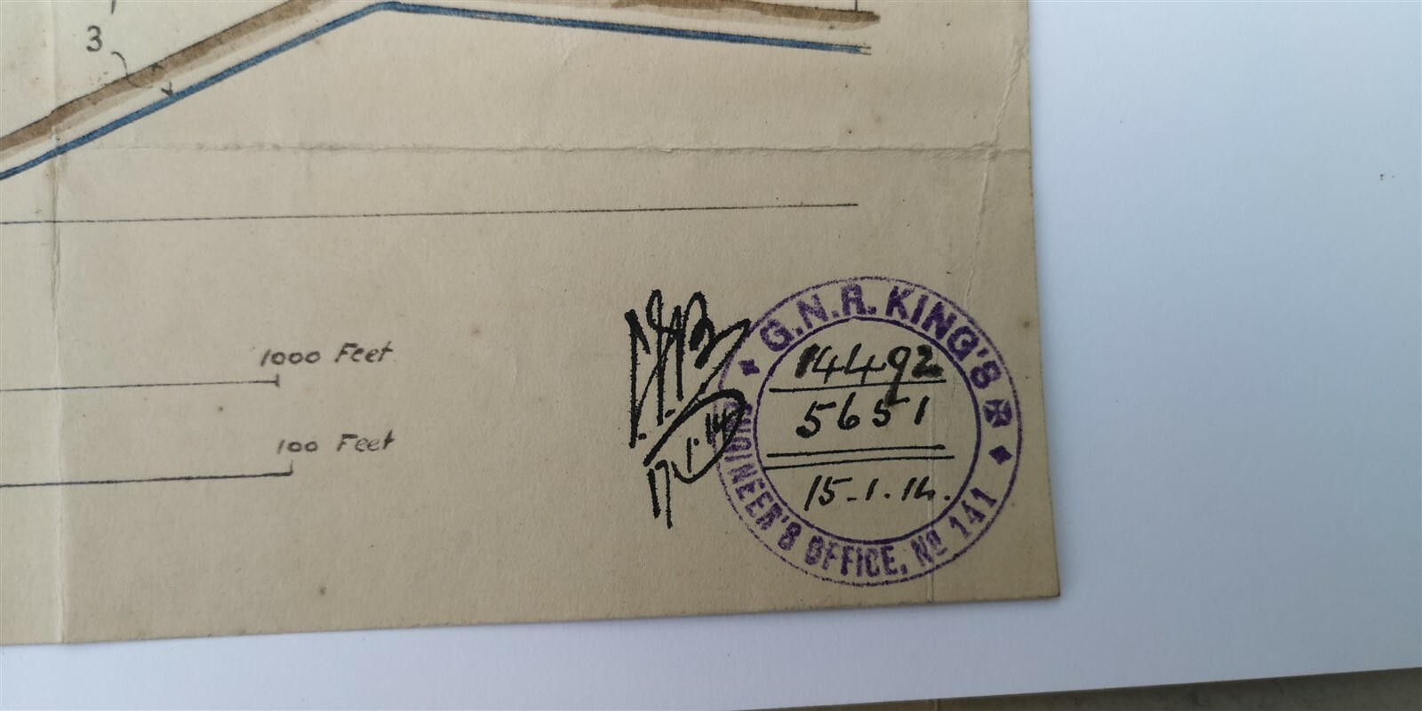 GNR ENFIELD STEVENAGE LINE WATERFORD | Grelly UK