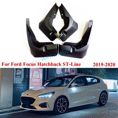 New Set Splash Guards Mud Flaps For 2019-2020 Ford Focus MK4 Hatchback ...